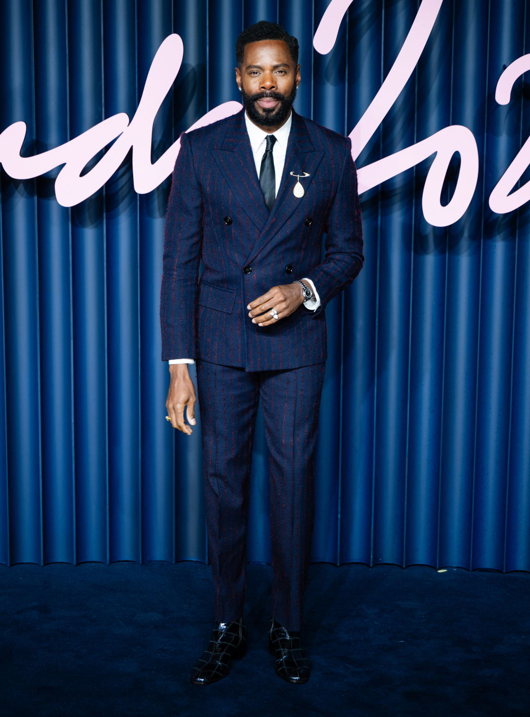 Colman Domingo’s mic drop moment at The Fashion Awards leaves everyone in total shock