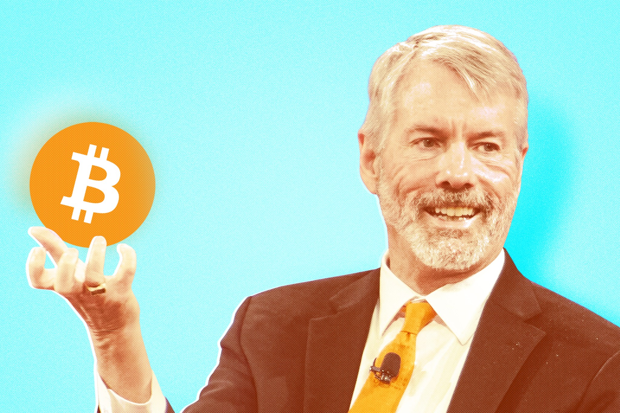 Bitcoin’s biggest booster Michael Saylor fights to stave off an $8 ...