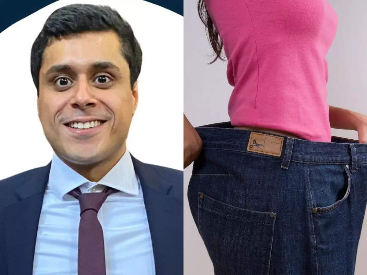 Best method for weight loss shared by doctor who lost 40 kgs: How many ...