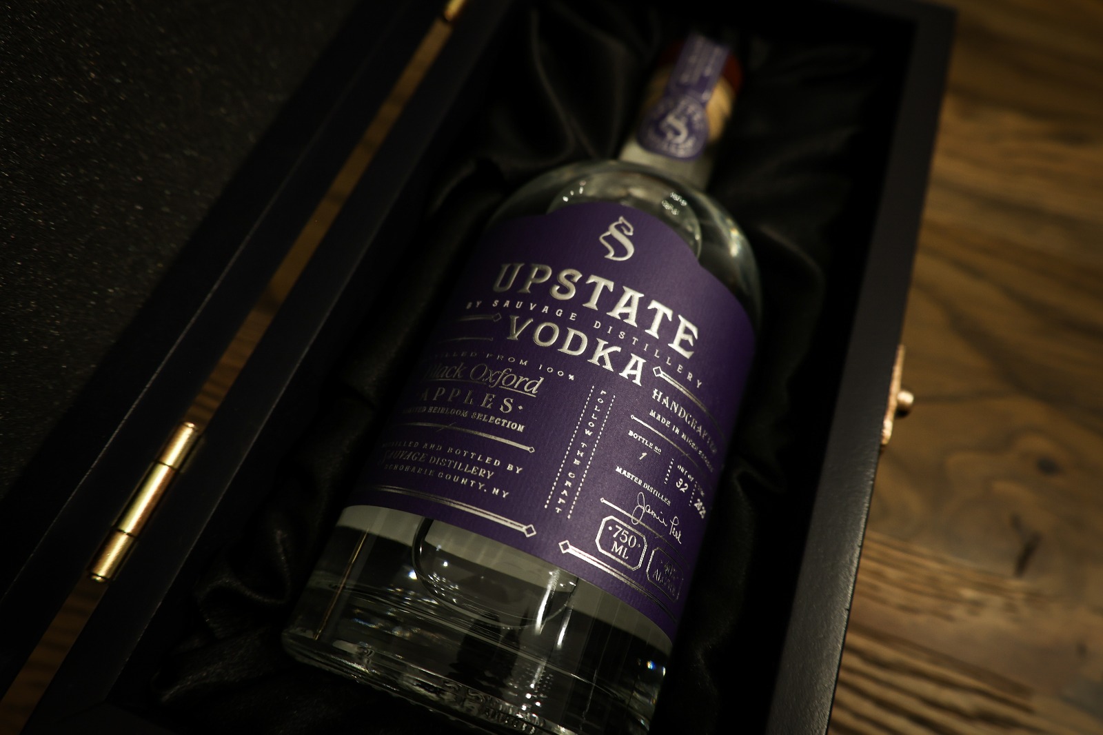 Inside Upstate Vodka’s ultra-limited expression distilled from a rare ...