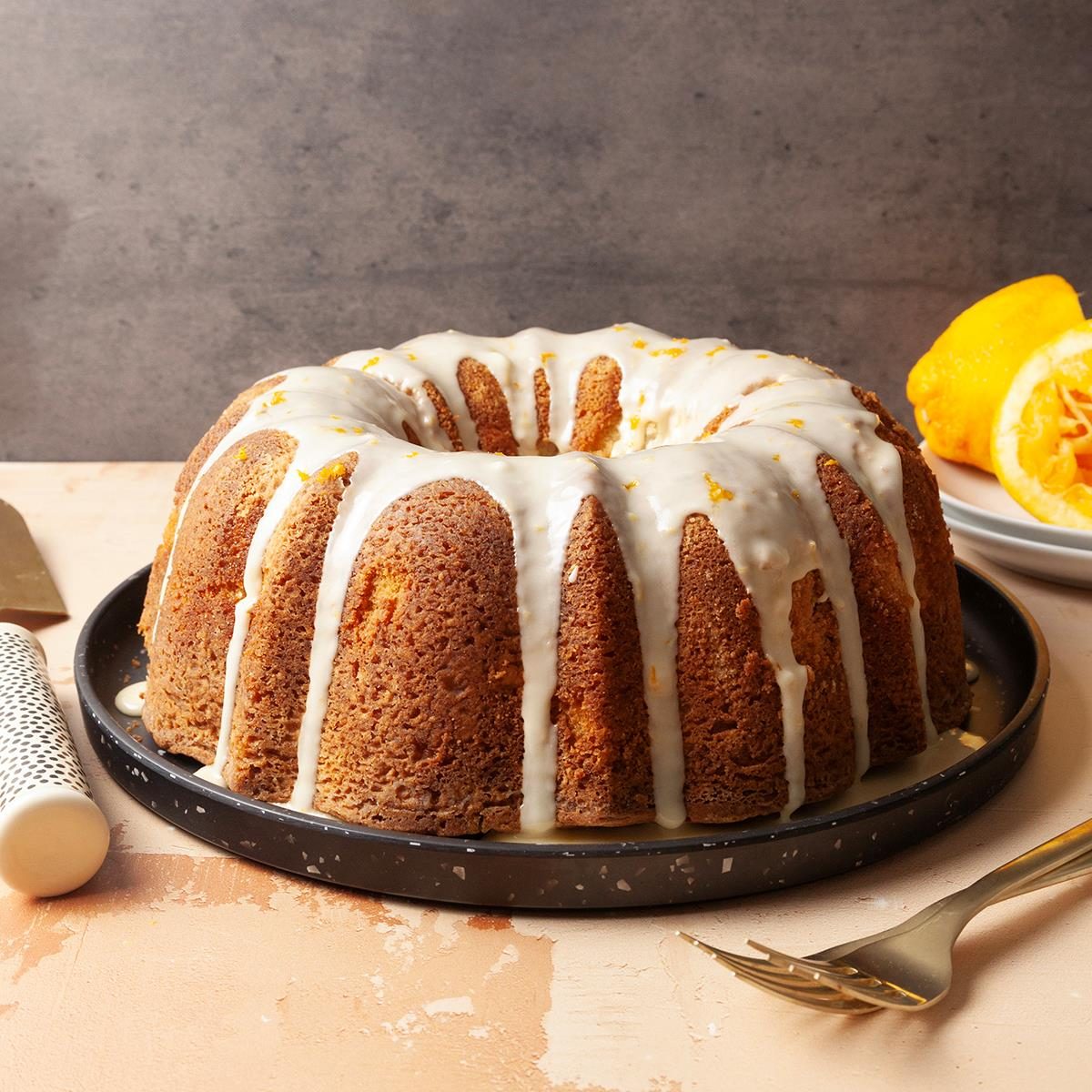 Cardamom pound cake