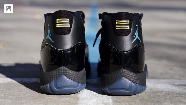 'Gamma' Air Jordan 11 Retro is restocking on SNKRS today