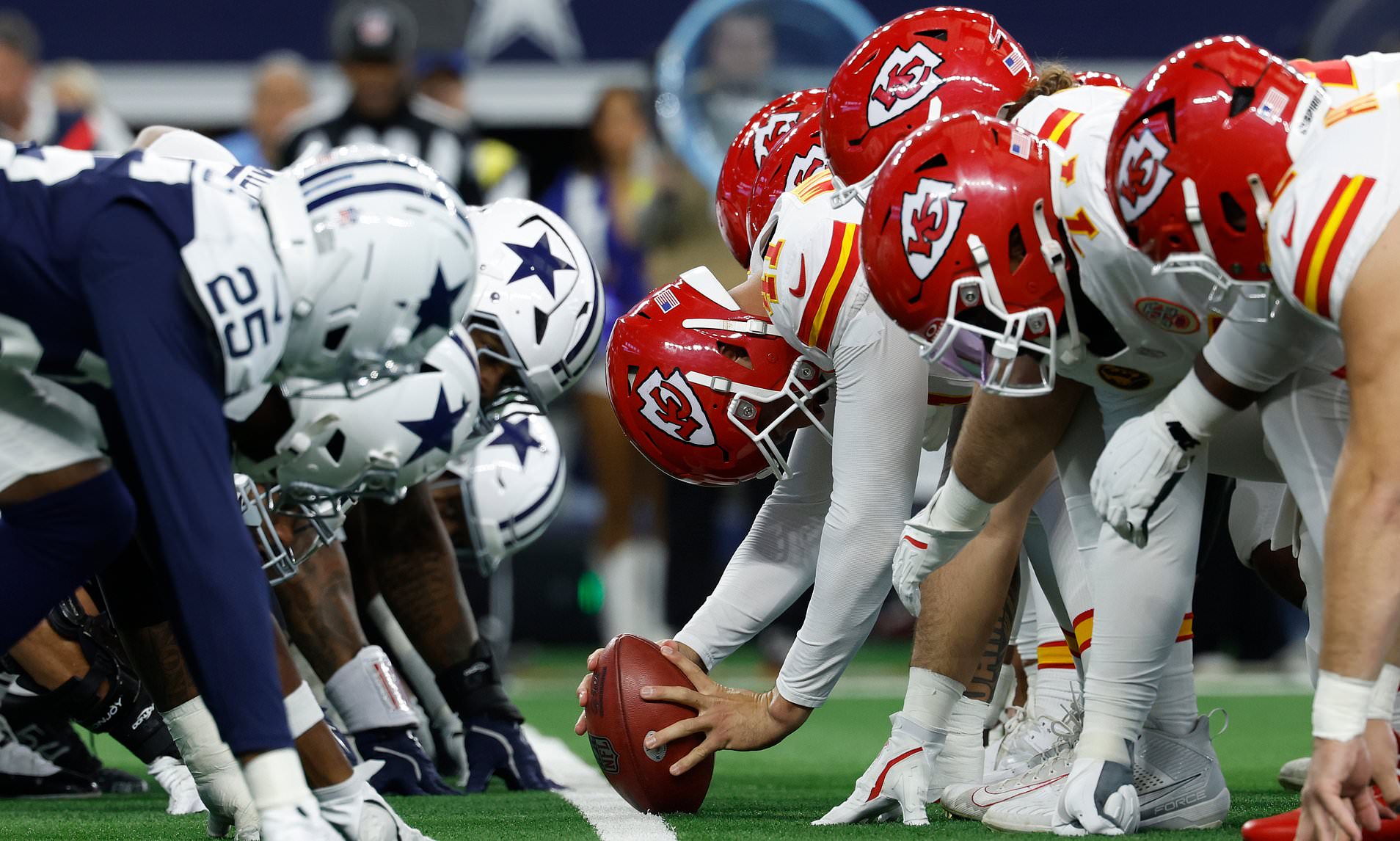 Chiefs-Cowboys Thanksgiving showdown was most-watched NFL regular ...