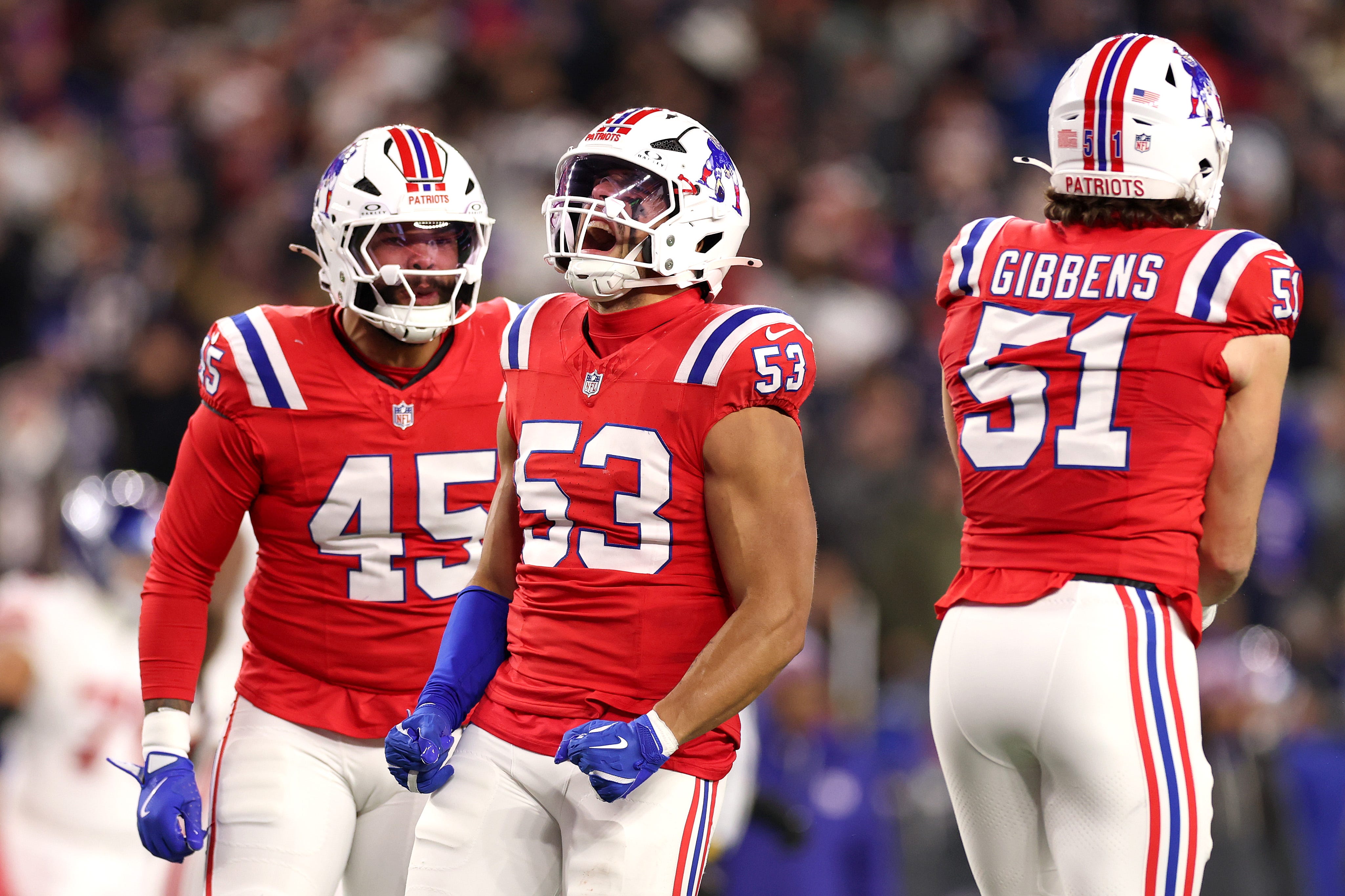 Best and worst defensive PFF grades for Patriots in win over Giants