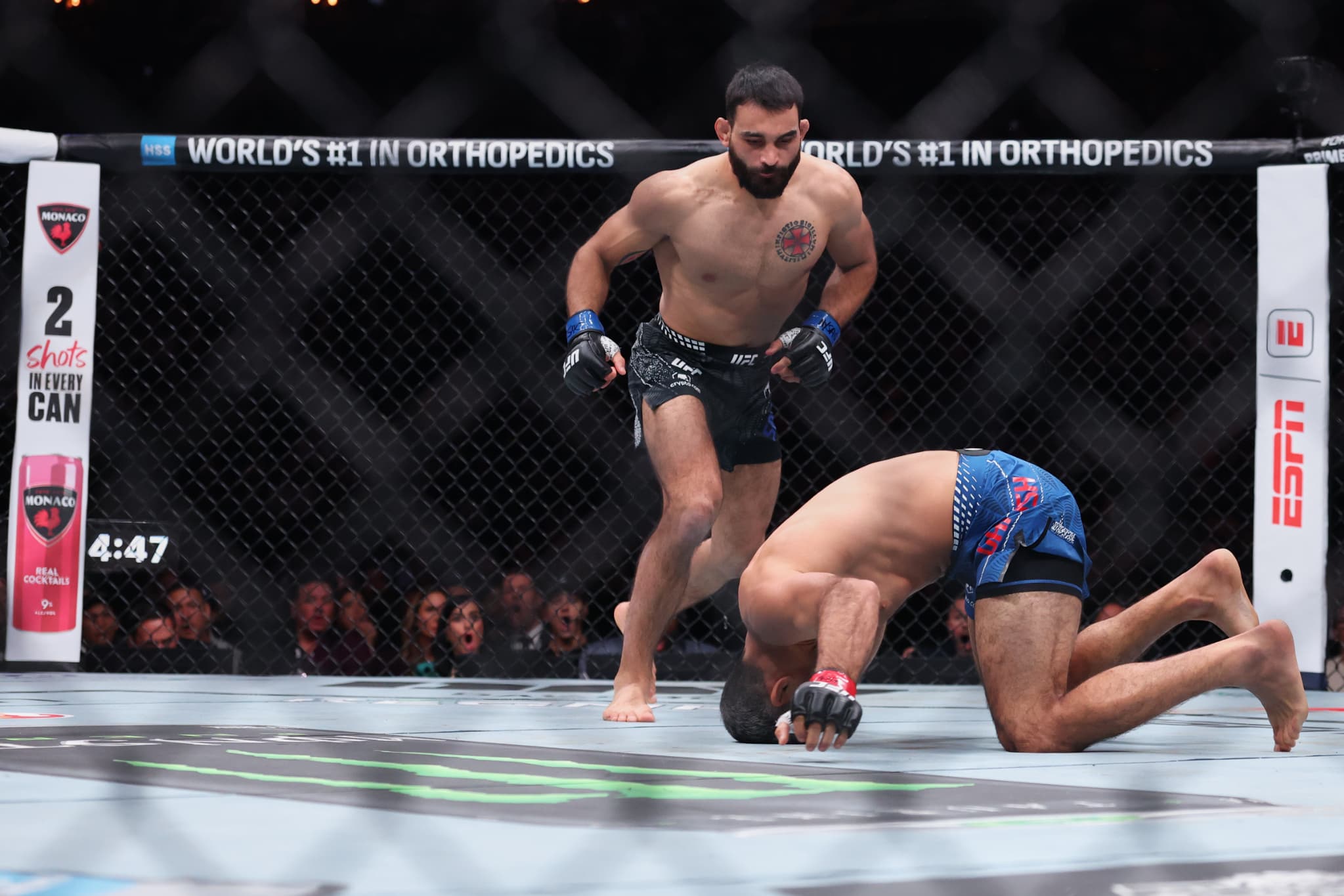 "J’ai appelé l’UFC": Beneil Dariush prêt à changer de catégorie après ...