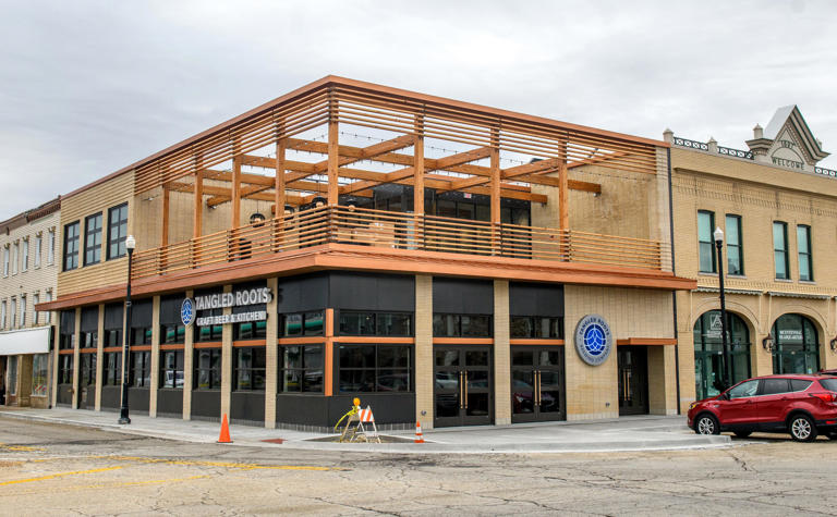 Washington square building that houses new restaurant on market for $5. ...