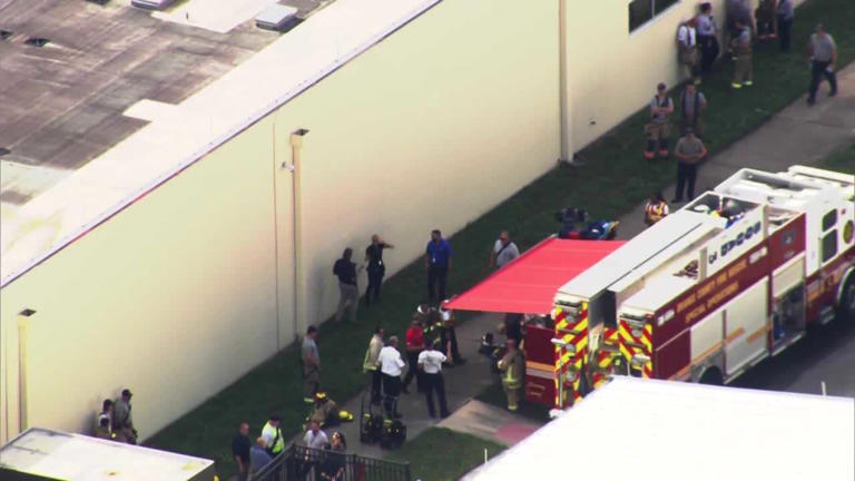 Lockheed Martin building at Orlando facility evacuated