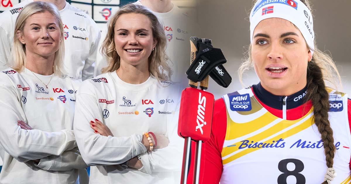 Emma Ribom och Maja Dahlqvists ord om Kristine Stavås Skistad