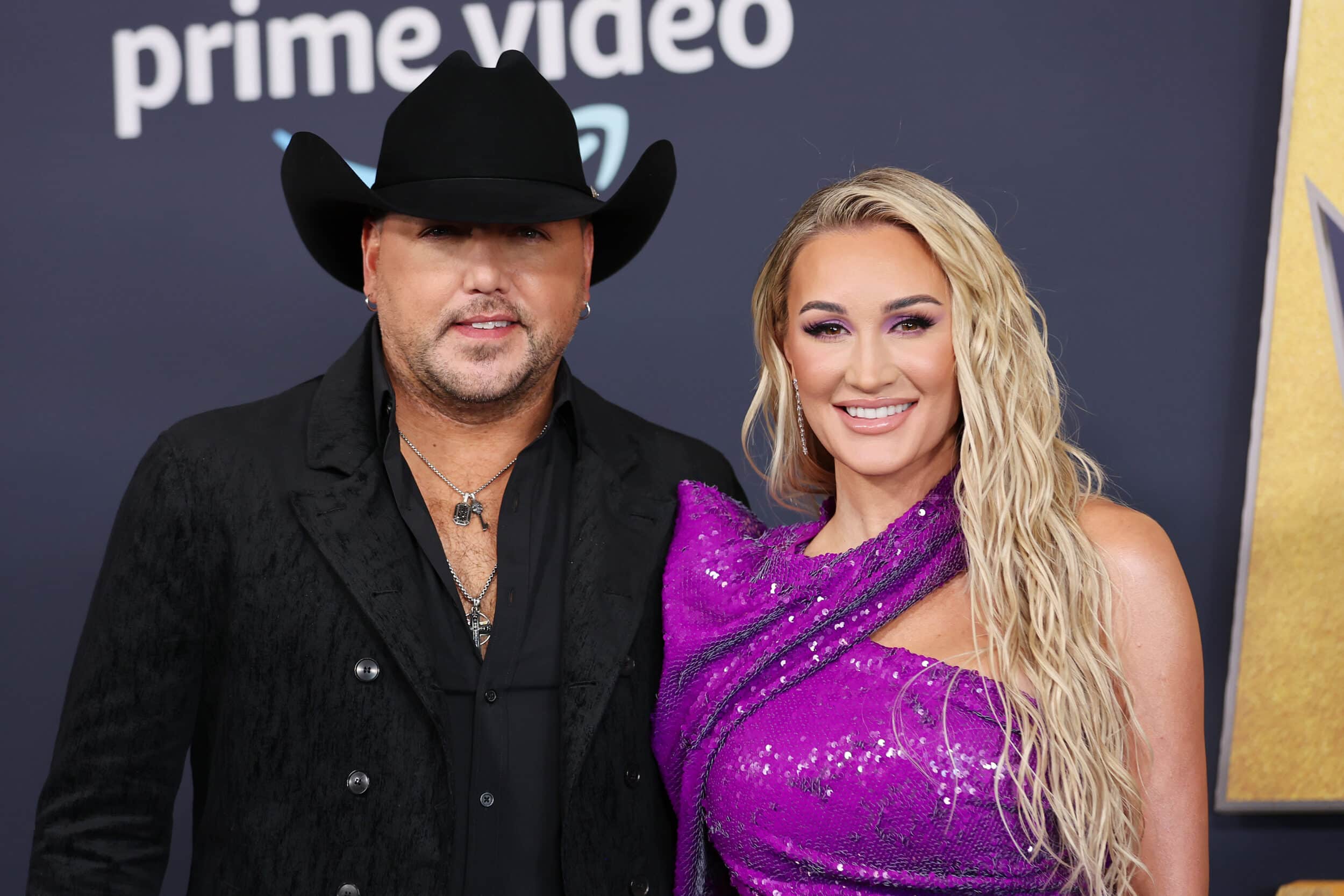 Jason Aldean's son Memphis gave his mom an adorable gift on his 8th ...