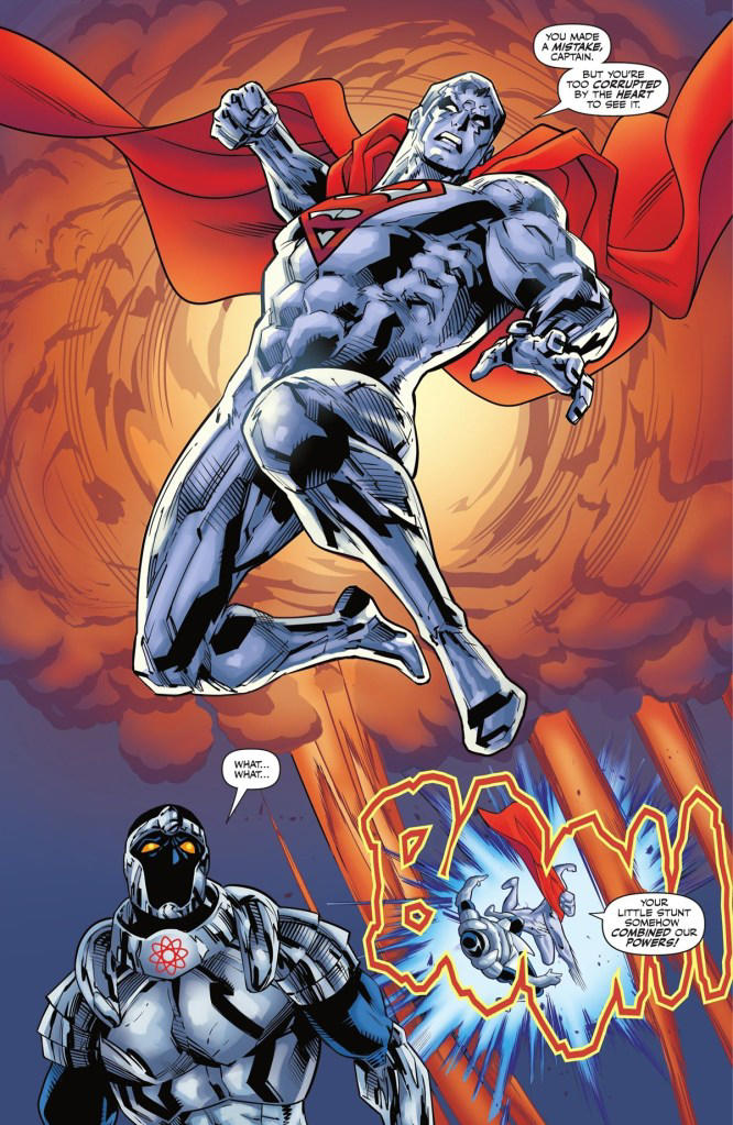 Superman gets shocking new look & powers as DC hero unleashes final form