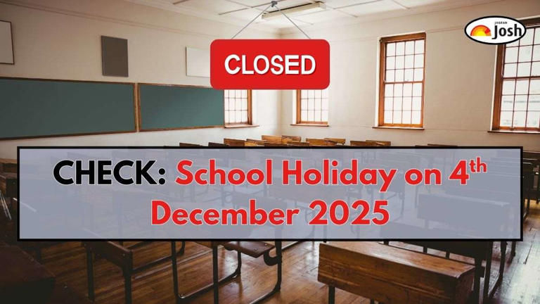School holiday on 4 December 2025 (Thursday): Schools closed today in ...