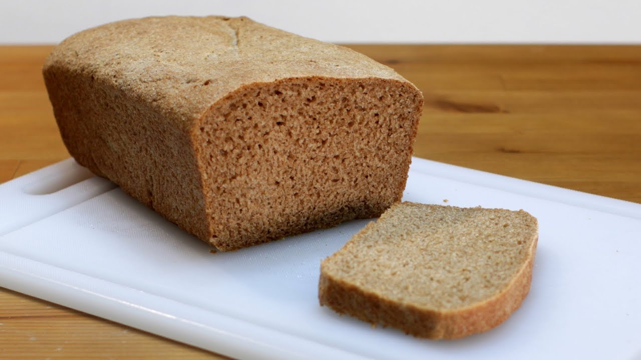 How to Make Whole Wheat Bread | Easy Homemade Whole Wheat Bread Recipe