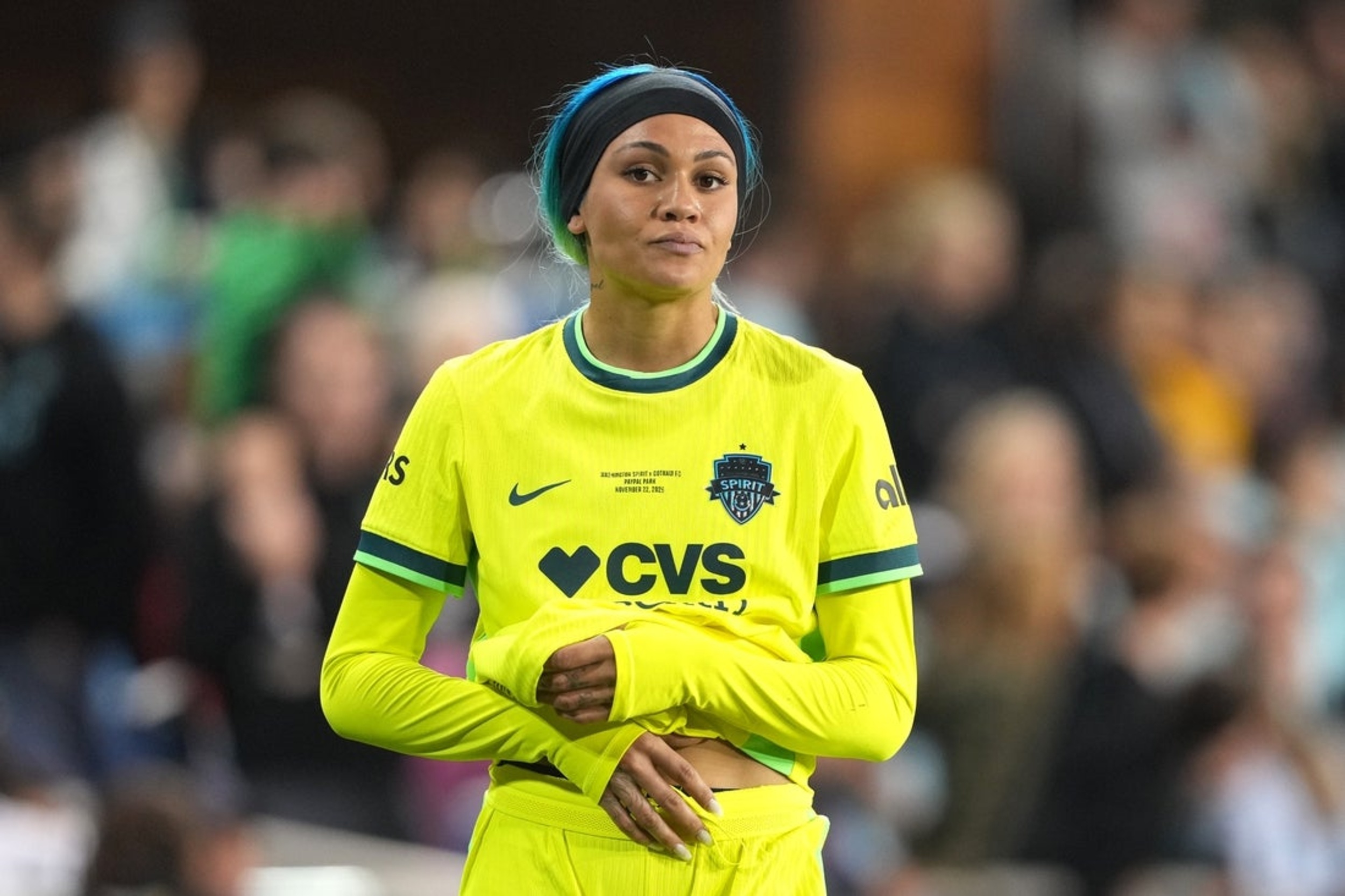 Spirit sign star Trinity Rodman to record 3-year contract