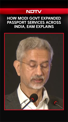 Jaishankar news | How Modi government expanded passport services across ...