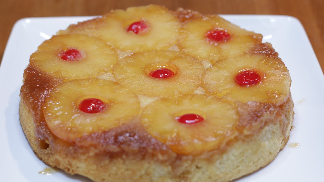 How to make pineapple upside down cake | Easy recipe