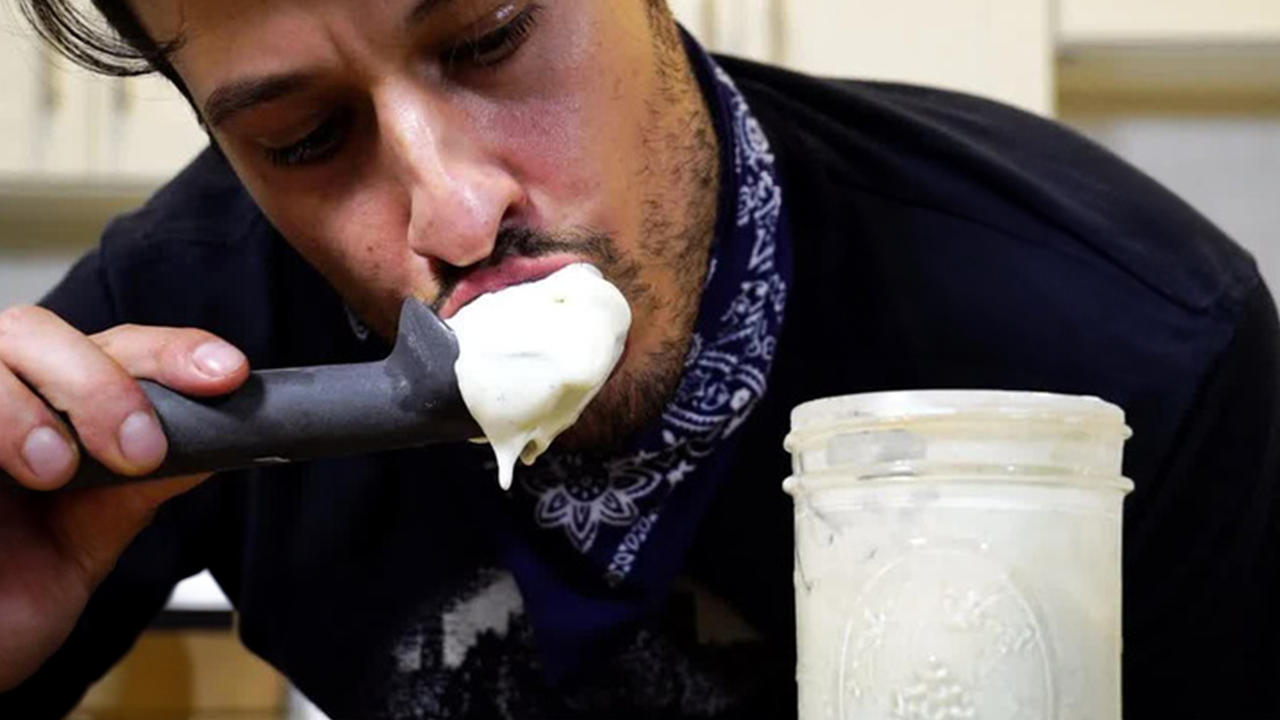 Two-Ingredient Mason Jar Ice Cream