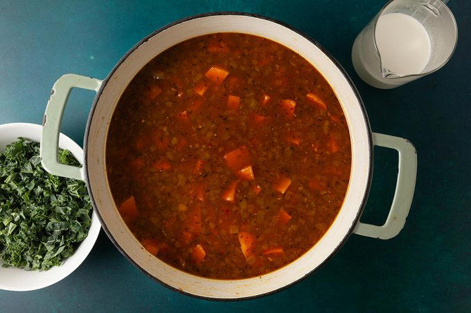 Sweet Potato Chowder