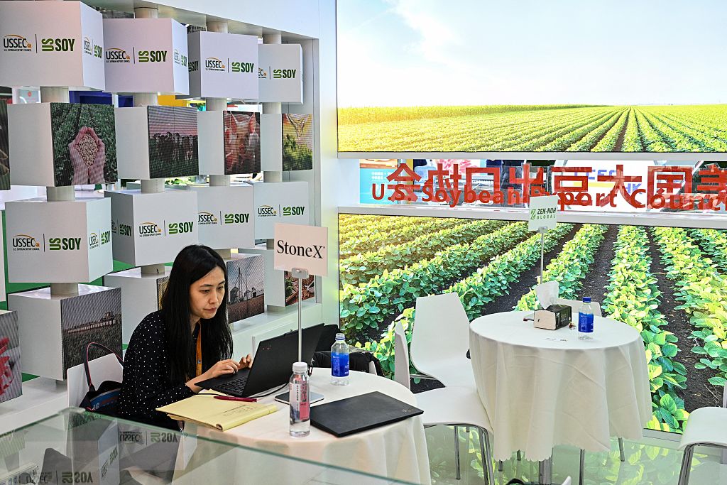 What's at stake in the fraying of US.-China soybean trade