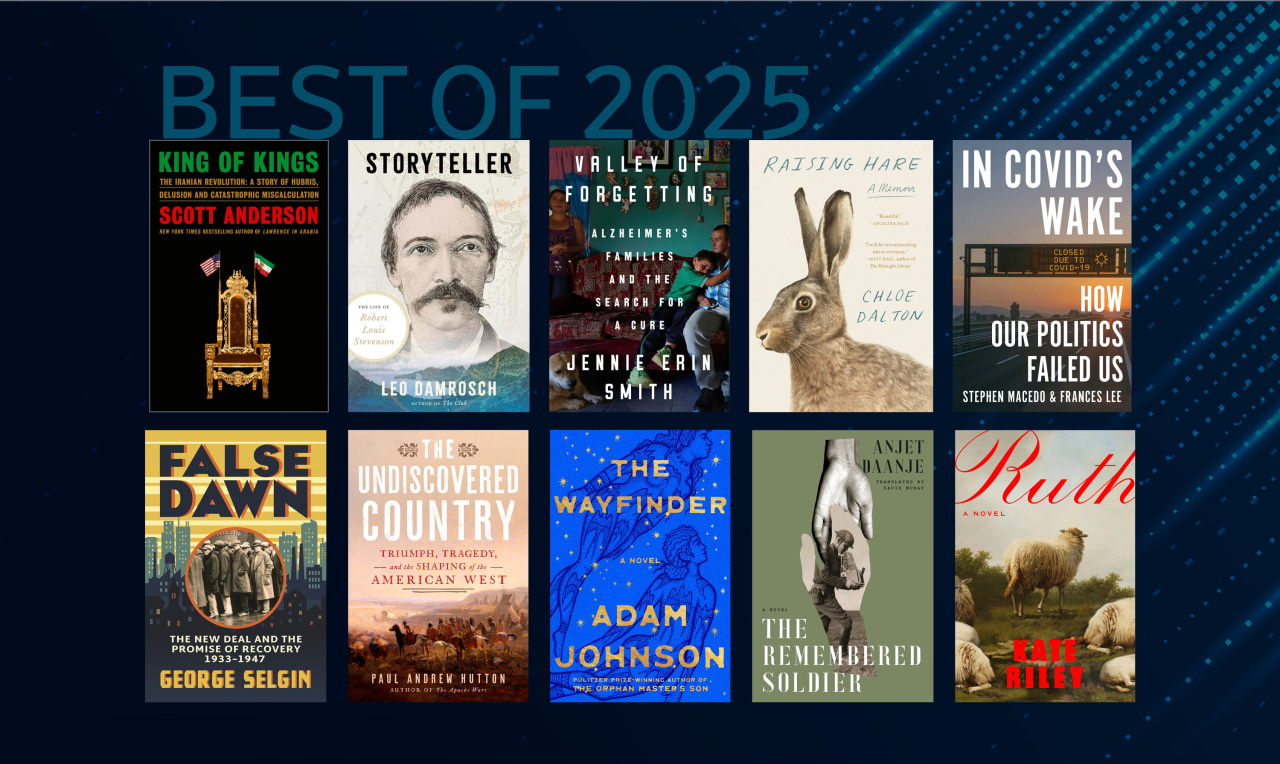 The 10 Best Books of 2025
