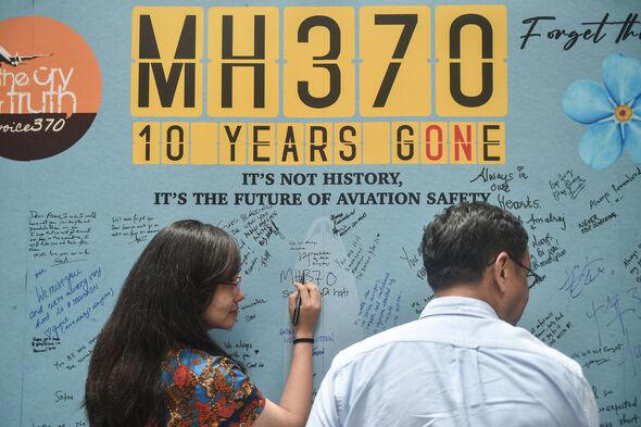 MH370 pilot's five final words before 239 passengers vanished as new ...