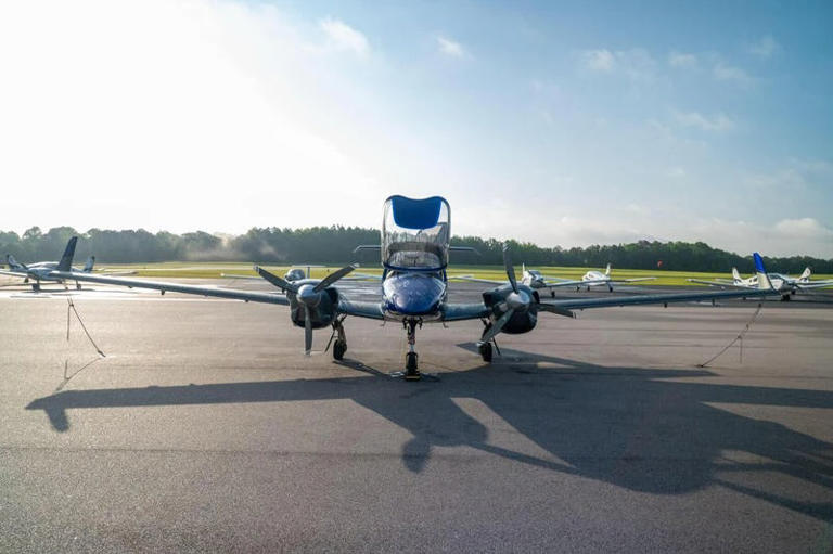 This 2021 Diamond DA42 Is a Low-Time ‘AircraftForSale' Top Pick