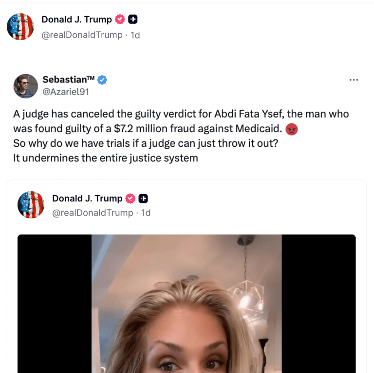 ‘Sundowning’: Donald Trump’s brain completely shuts down as he spews ...