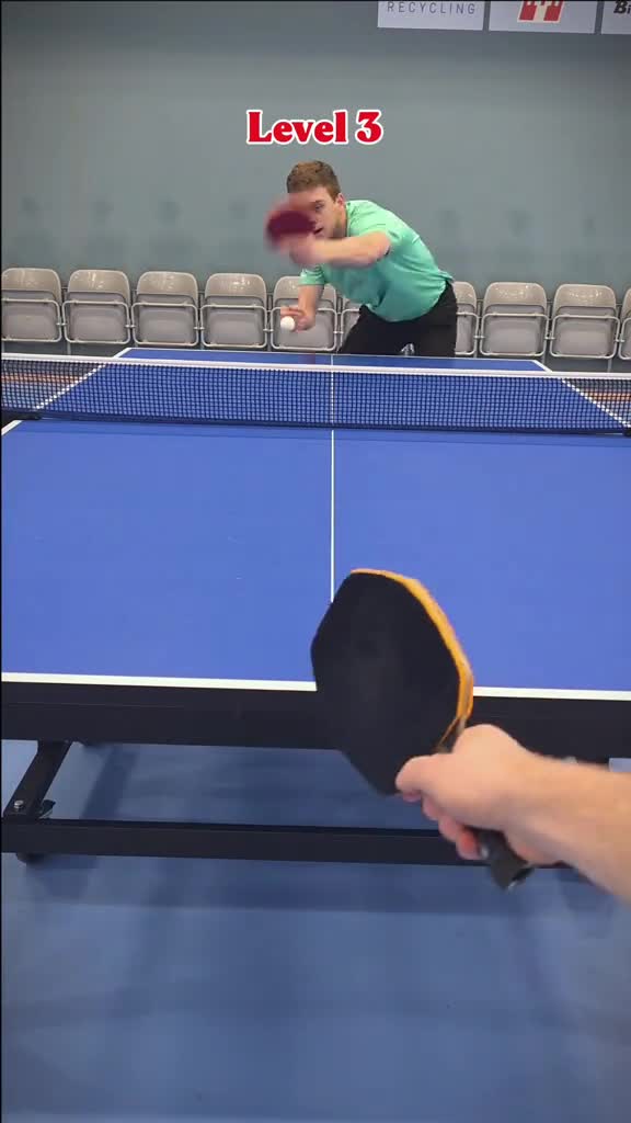 Can You Handle These Ping Pong Challenge Levels?