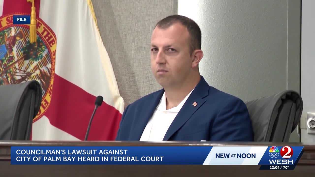 Palm Bay councilman appears to be headed for victory in court after ...