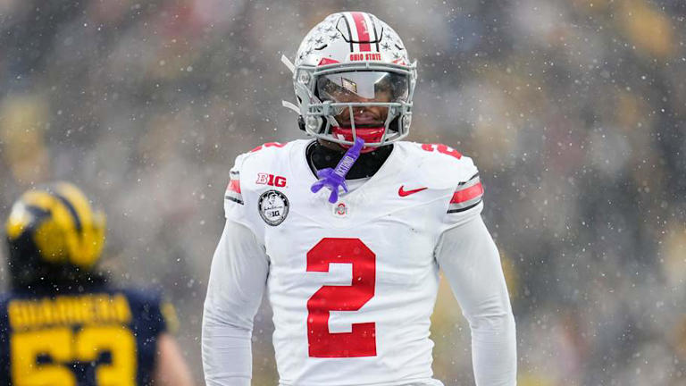 Ohio State safety Caleb Downs wins two major Big Ten awards