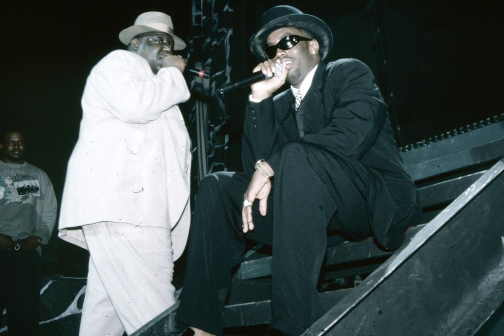 Diddy Accused of Making The Notorious B.I.G.'s Estate Pay for His ...
