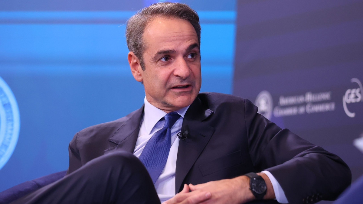 Μητσοτάκης: Η φρεγάτα Κίμων είναι η καλύτερη απόδειξη ότι οι Ένοπλες ...