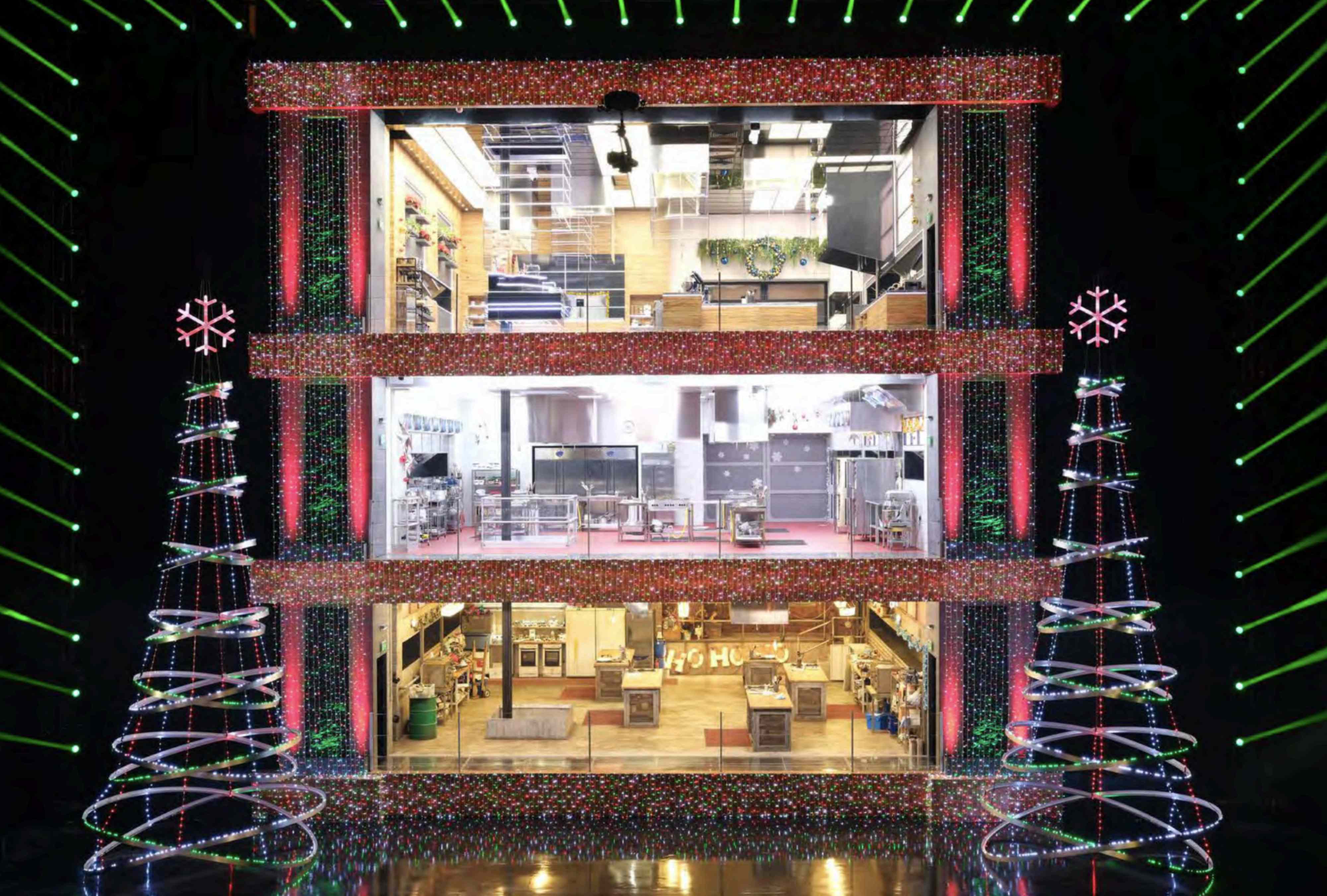 'Next Level Baker' turns up the heat this holiday season with Gordon ...