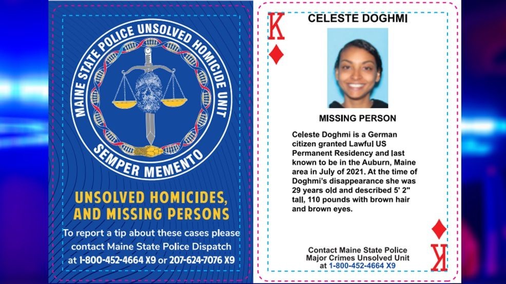 Cold case deck of cards aims to generate new leads in unsolved Maine homicides