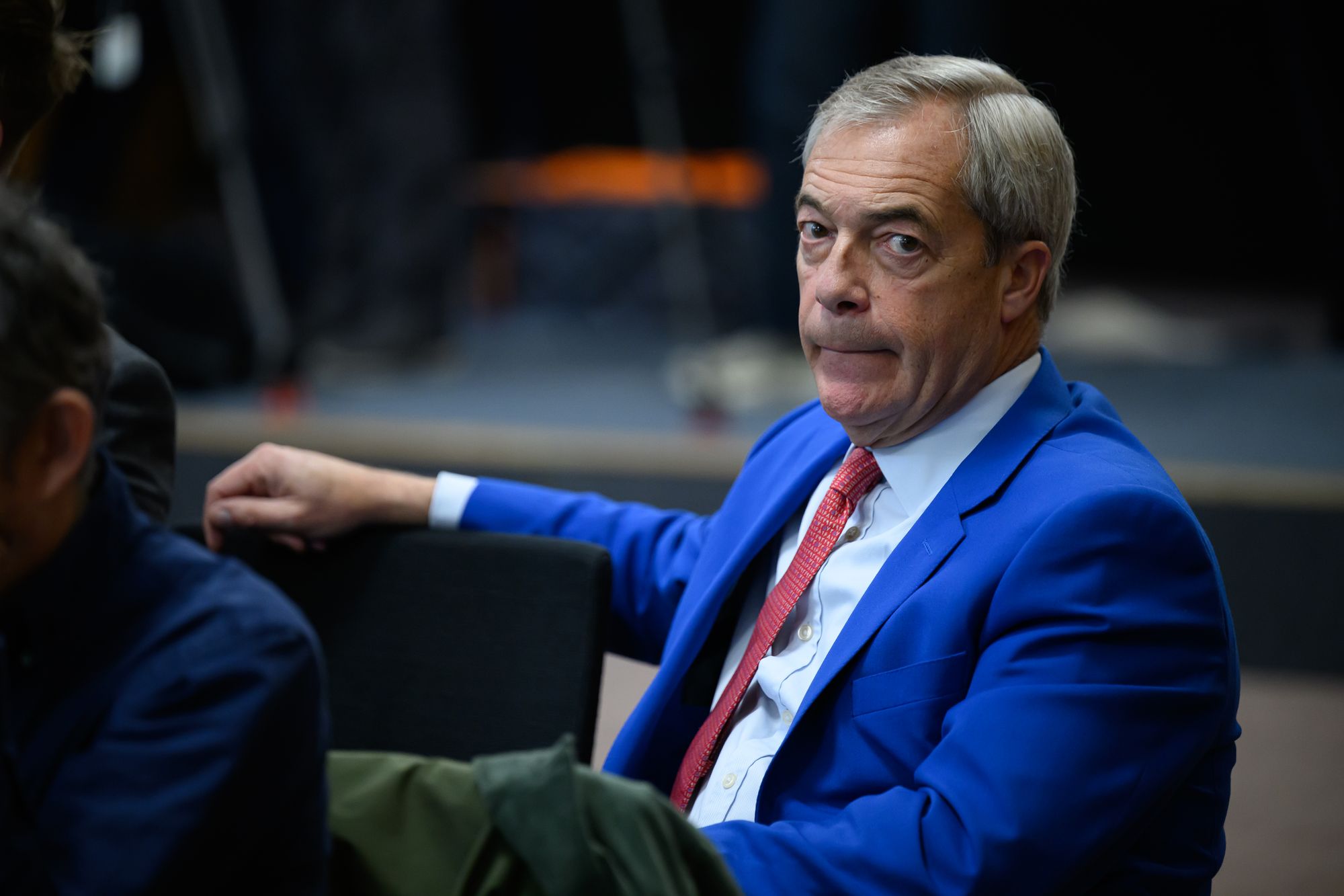 School apologises after comparing Farage to far-right dictator