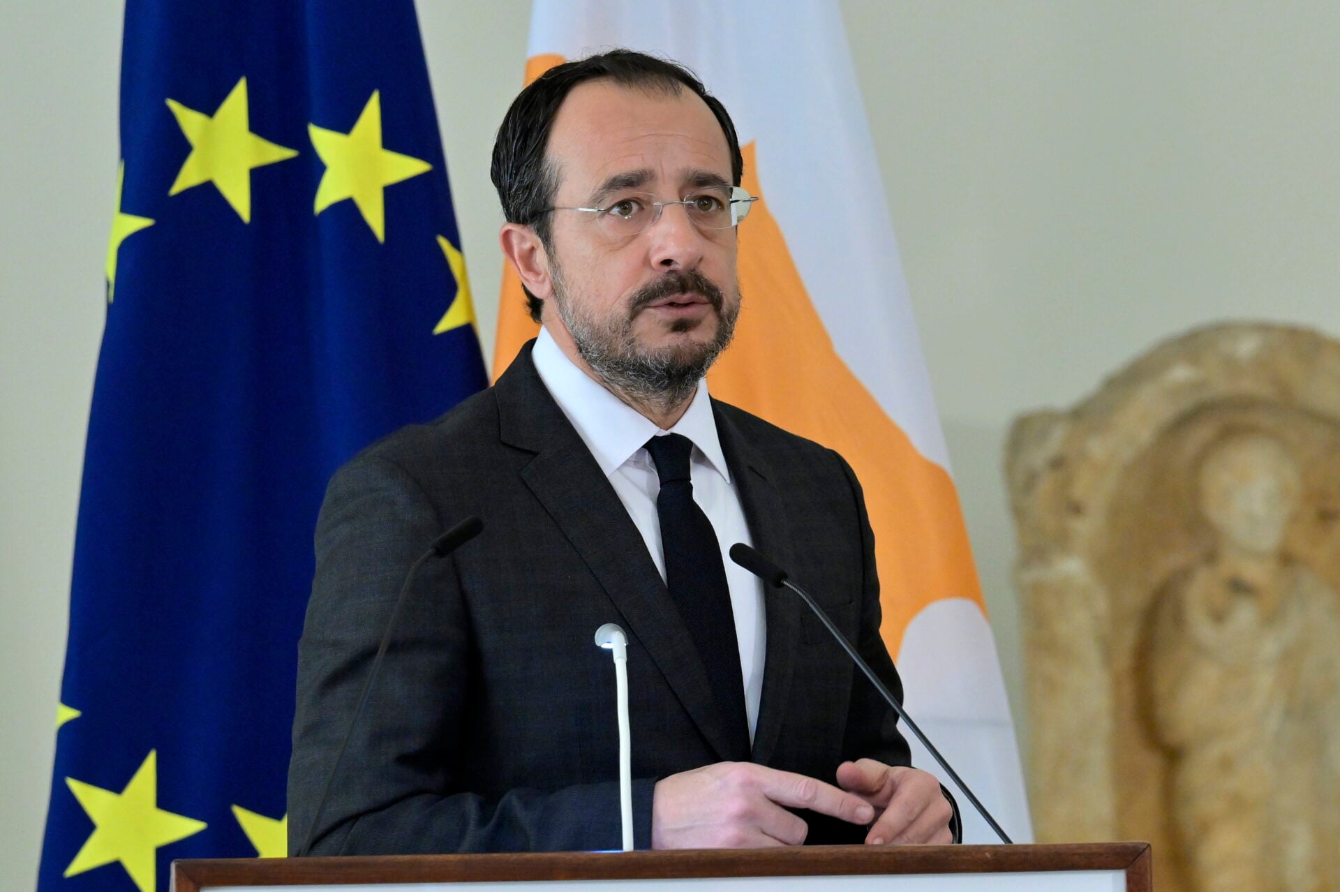 Κύπρος: Καθ΄οδόν προς Κίεβο ο Χριστοδουλίδης για συνάντηση με Ζελένσκι