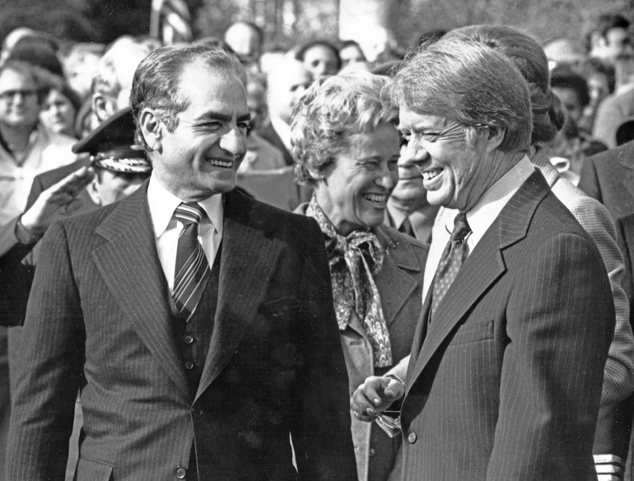 The US propped up the Shah’s dictatorship to the bitter end
