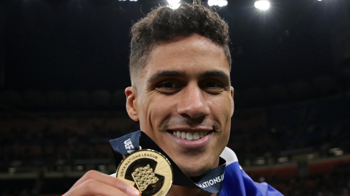 Varane: "Como progetto fantastico e speciale. Volevo giocare, ma sto ...