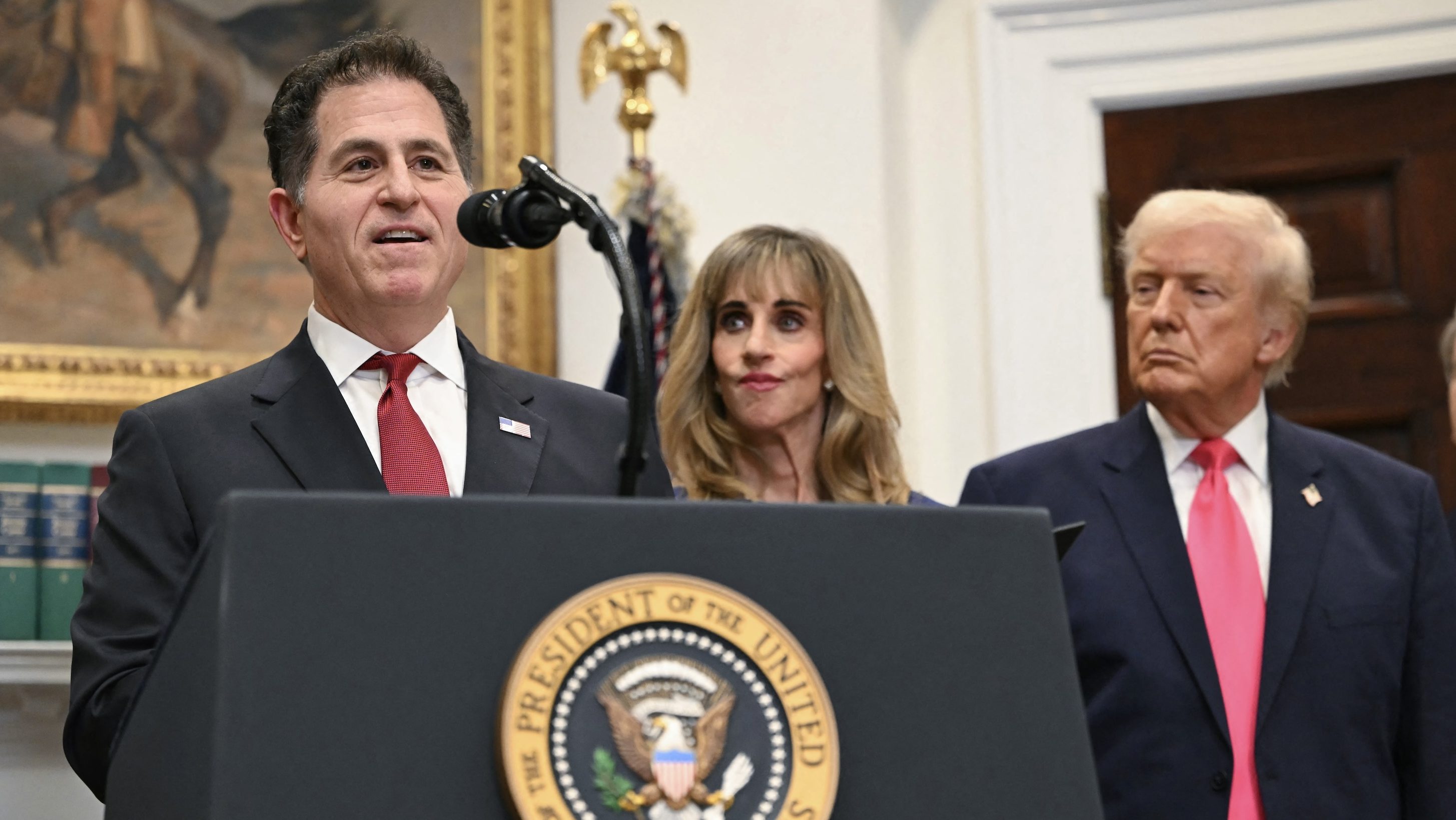 What Is Michael Dell’s Net Worth? How Much the ‘Trump Accounts Investor ...