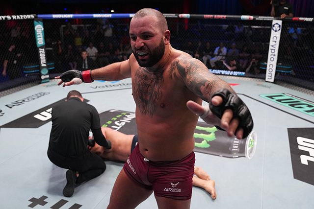 Outspoken heavyweight prospect gets big step up in competition at UFC 327