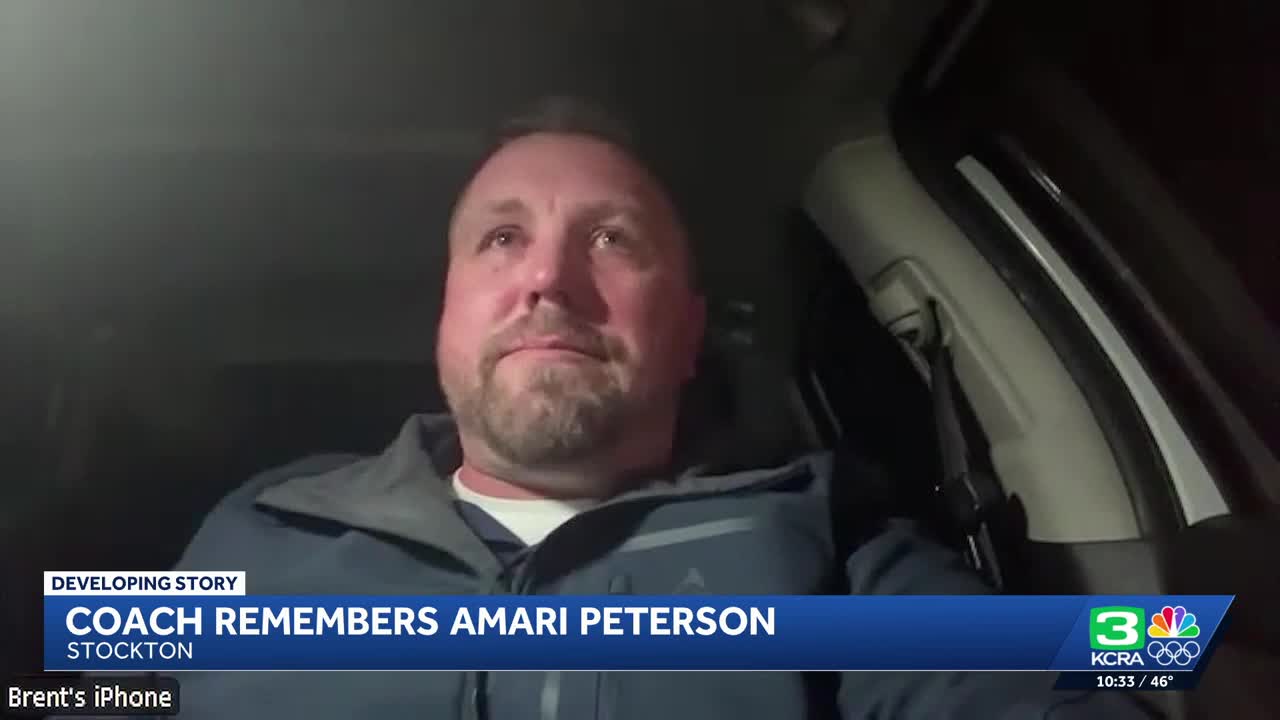 Basketball coach reflects on 14-year-old killed in Stockton mass shooting