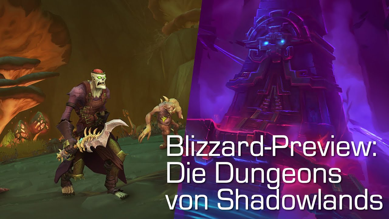 Blizzard-Preview: Das sind die 8 Dungeons von Shadowlands [World of ...