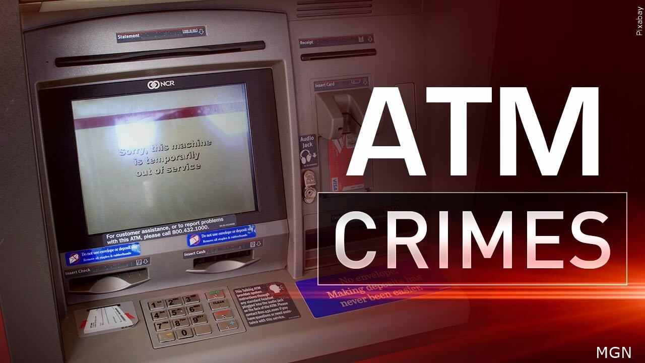 3 sentenced for involvement in ATM jackpotting in Dubuque