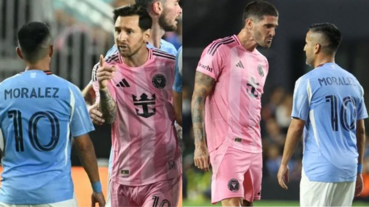 La terrible frase que generó un picante cruce entre Lionel Messi ...