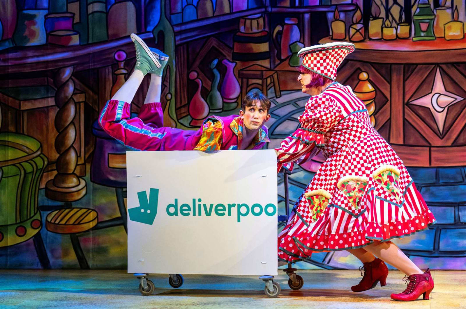 Review: Sleeping Beauty explodes in a riot of laughter, music and mischief!