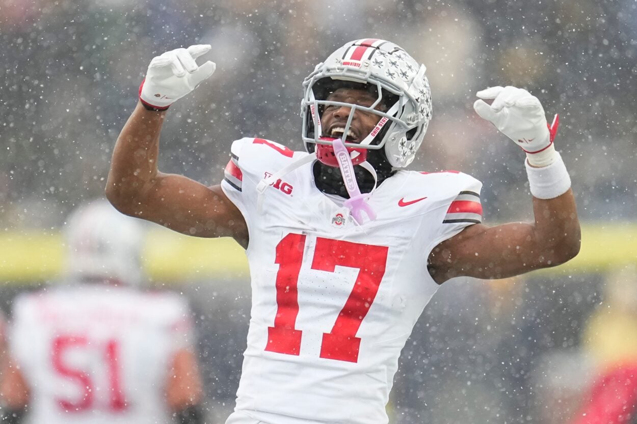 Giants trade down but still land dynamic playmaker in latest 2026 mock ...