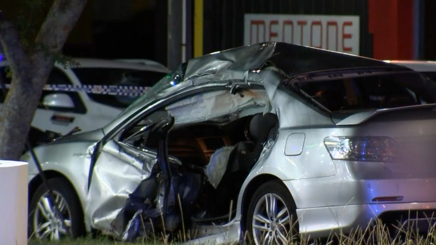 Two killed as car, motorbike crash in Melbourne