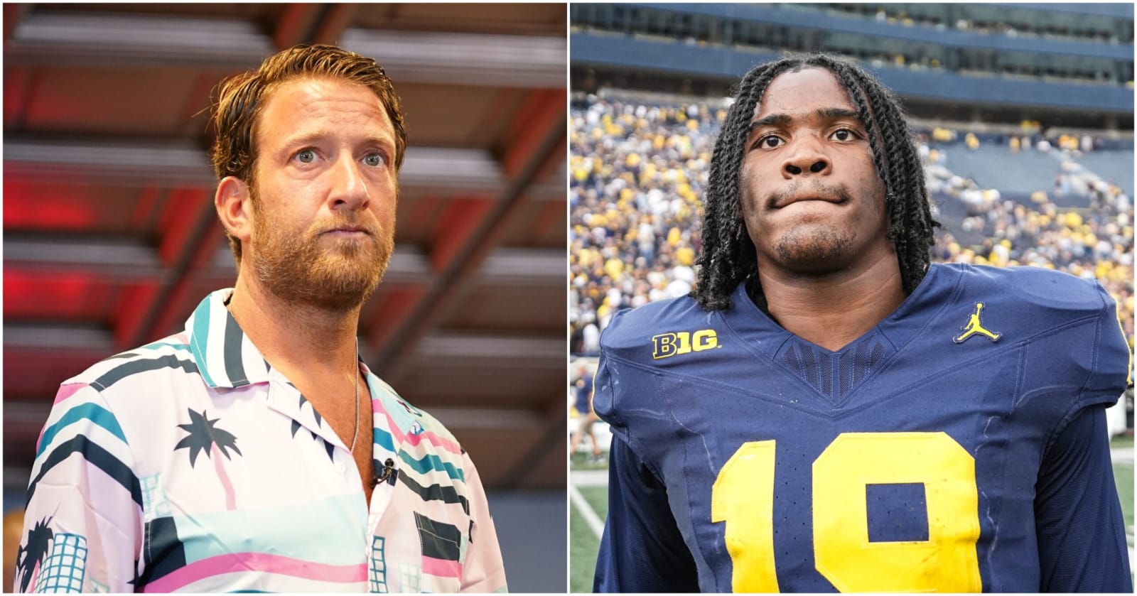 Dave Portnoy 'out of it' if Bryce Underwood wants to rework NIL deal ...
