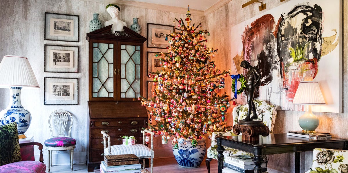 How to decorate the most stunning Christmas tree ever, according to ...