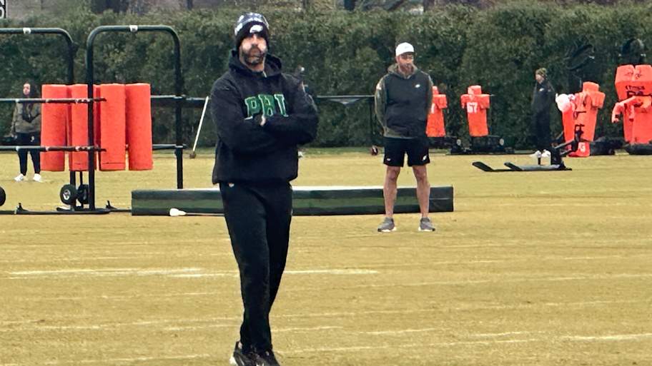 Eagles Kevin Patullo appreciates head coach's unwavering support