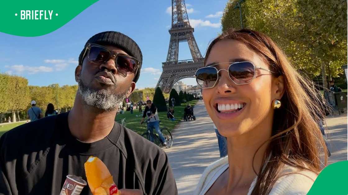 Victoria Gonzalez shows off her weekend with DJ Black Coffee
